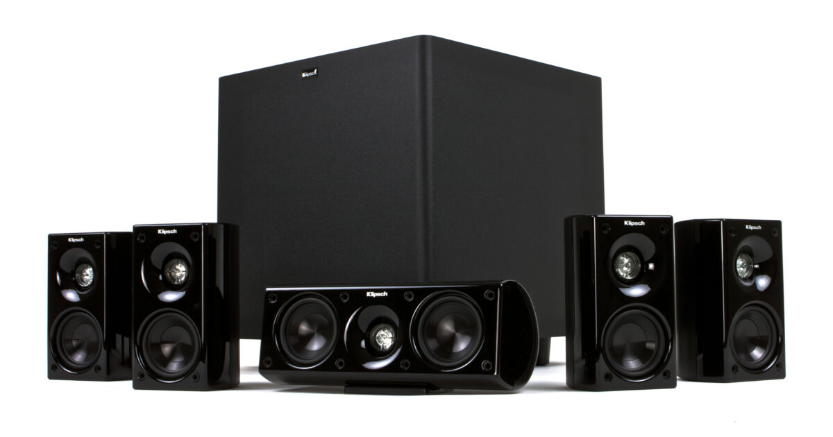 HD Theater 600 Home Theater System | Klipsch