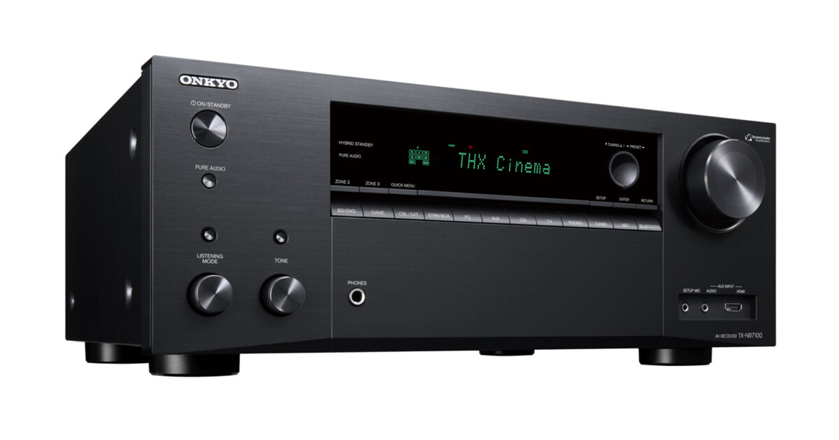 Onkyo TX-NR7100 AV Receiver | Klipsch | Klipsch