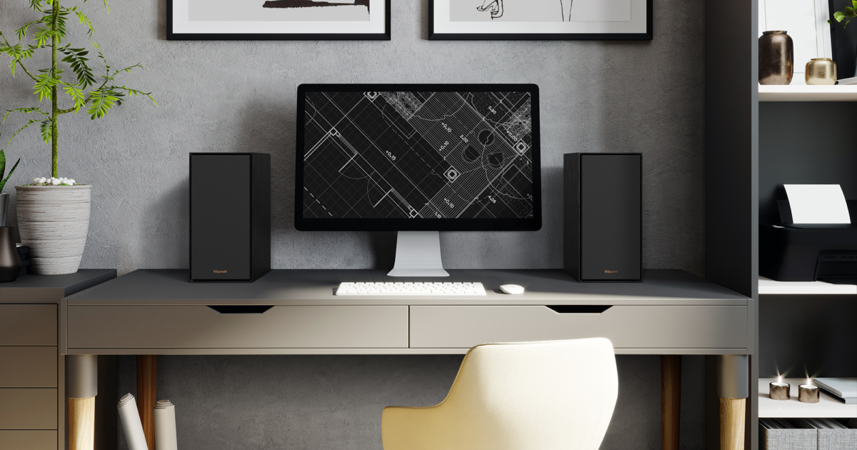 R-40PM Powered Speakers | Klipsch