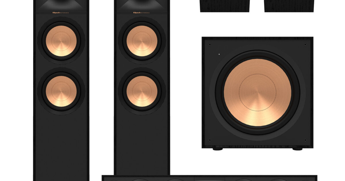 R-600F 5.1 Home Theater System | Klipsch