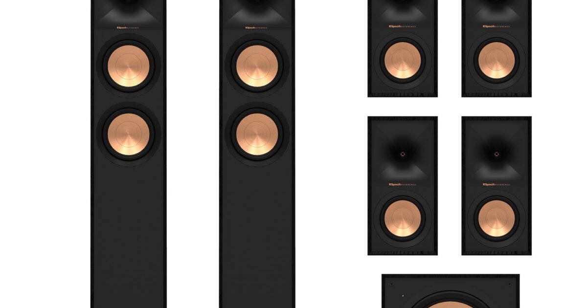 R-600F 7.1.4 Dolby Atmos Home Theater System | Klipsch