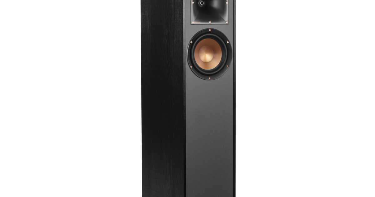 R-610F Floorstanding Speaker | Reference Series | Klipsch