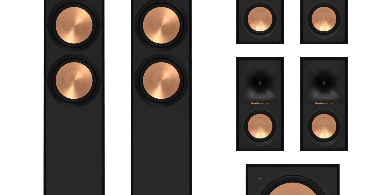 R-800F 7.1 Home Theater System | Klipsch