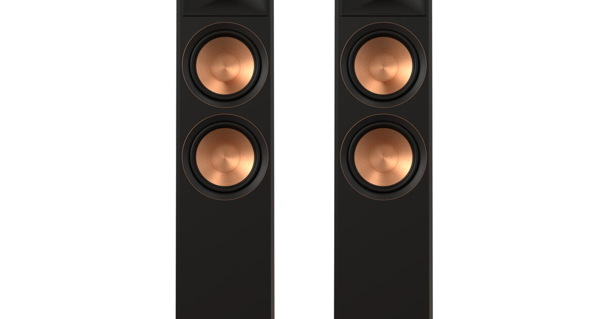 RP-6000F II 2.0 Dual Floorstanding Speaker | Klipsch