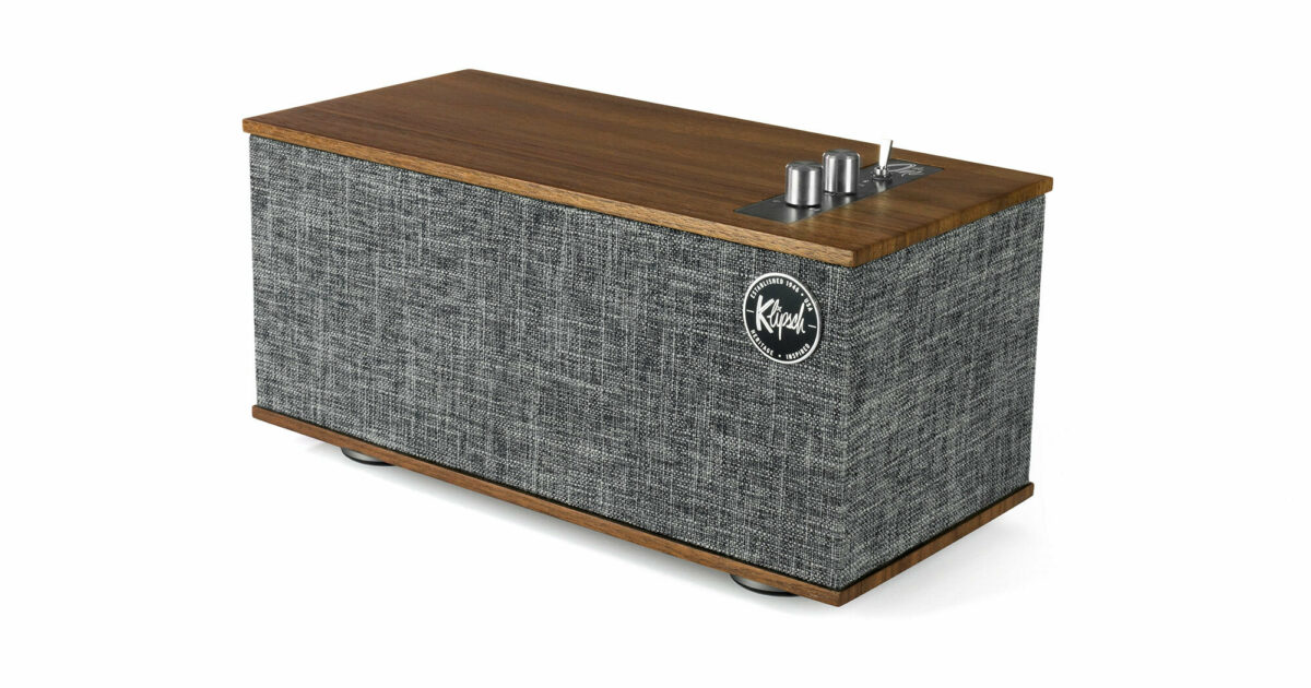 The One II Phono Stereo for Turntables & Wireless | Klipsch